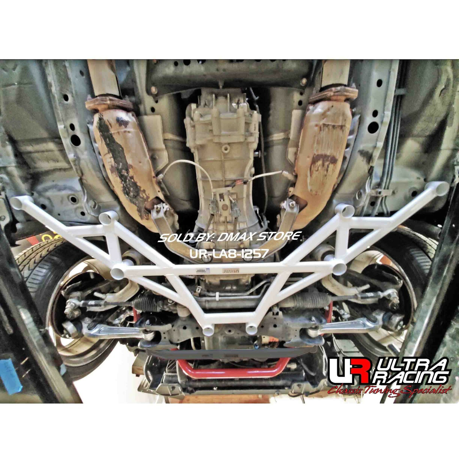 ULTRA RACING FOR NISSAN FAIRLADY 350Z Z33 03~ 8 POINT FRONT LOWER ...