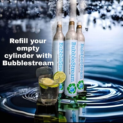 SodaStream Cylinder Refill 60L Bottles for EXCHANGE/REFILL | eBay