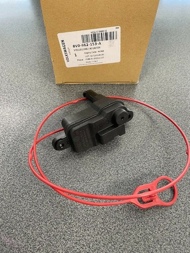 Audi A1 A4 A5 A6 A8 fuel filler flap actuator 8V0862153A | eBay