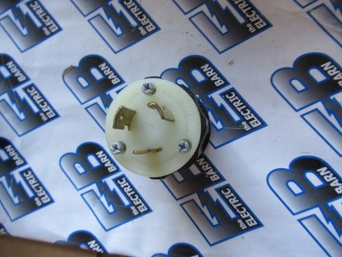 Leviton 2321 Twistlock Plug 20 Amp 250 Volt 2P3W L6-20P -NEW-B | eBay