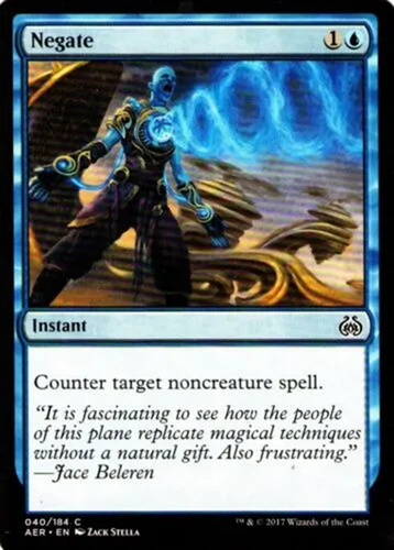 MTG 2017 NEGATE - INSTANT - Magic Gathering card | eBay