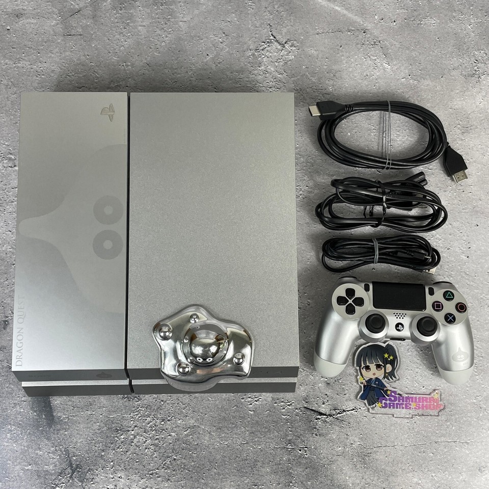 PS4 Sony PlayStation 4 Pro 500GB 1TB Limited Edition Console Complete ...