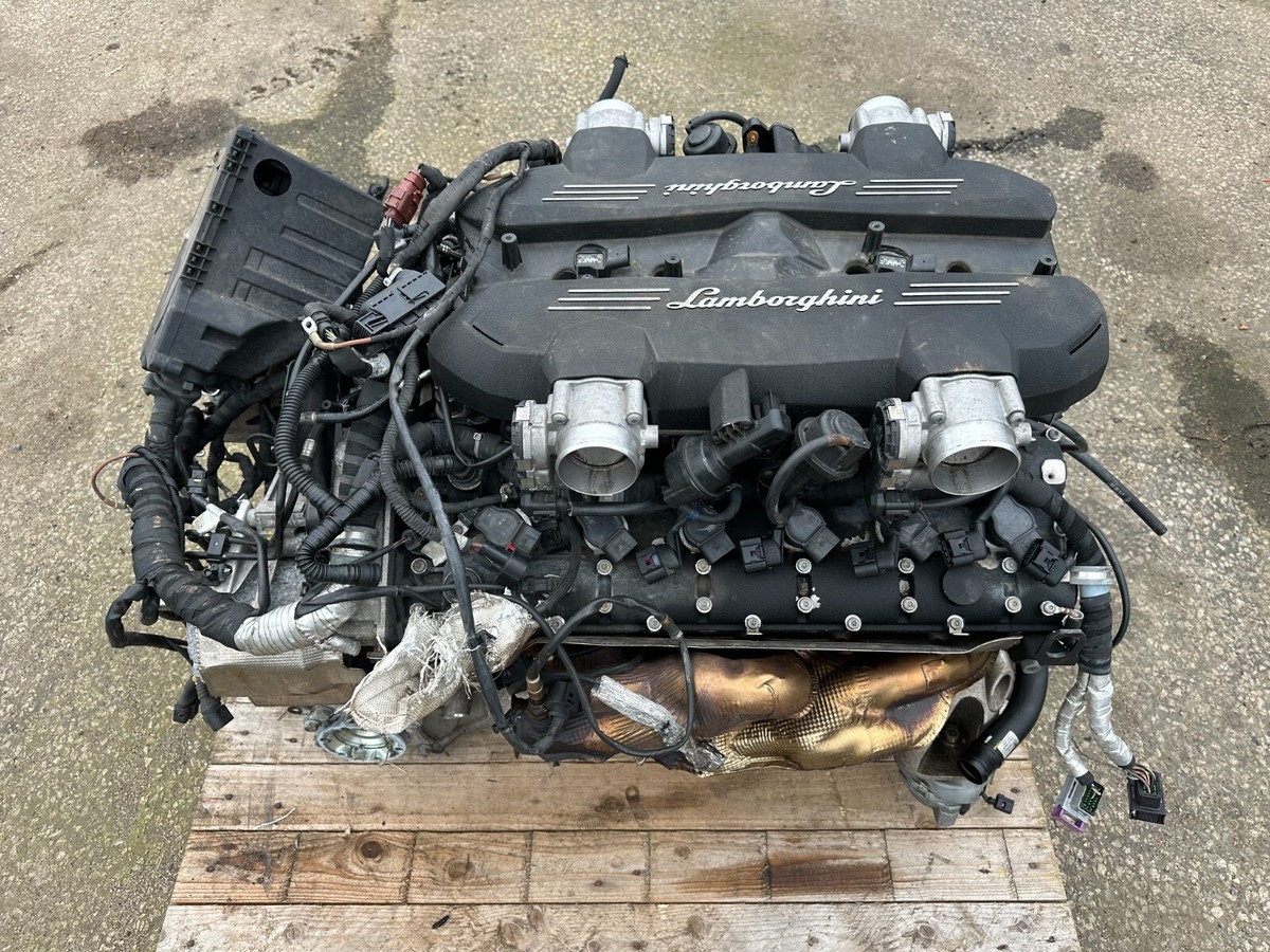 Lamborghini Reventon Engine Frankfurt 2009: Lamborghini Reventon