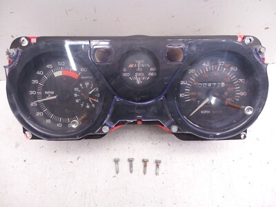 1980 Trans Am Pace Car Gauge Instrument Cluster Speedo Tachometer GM ...