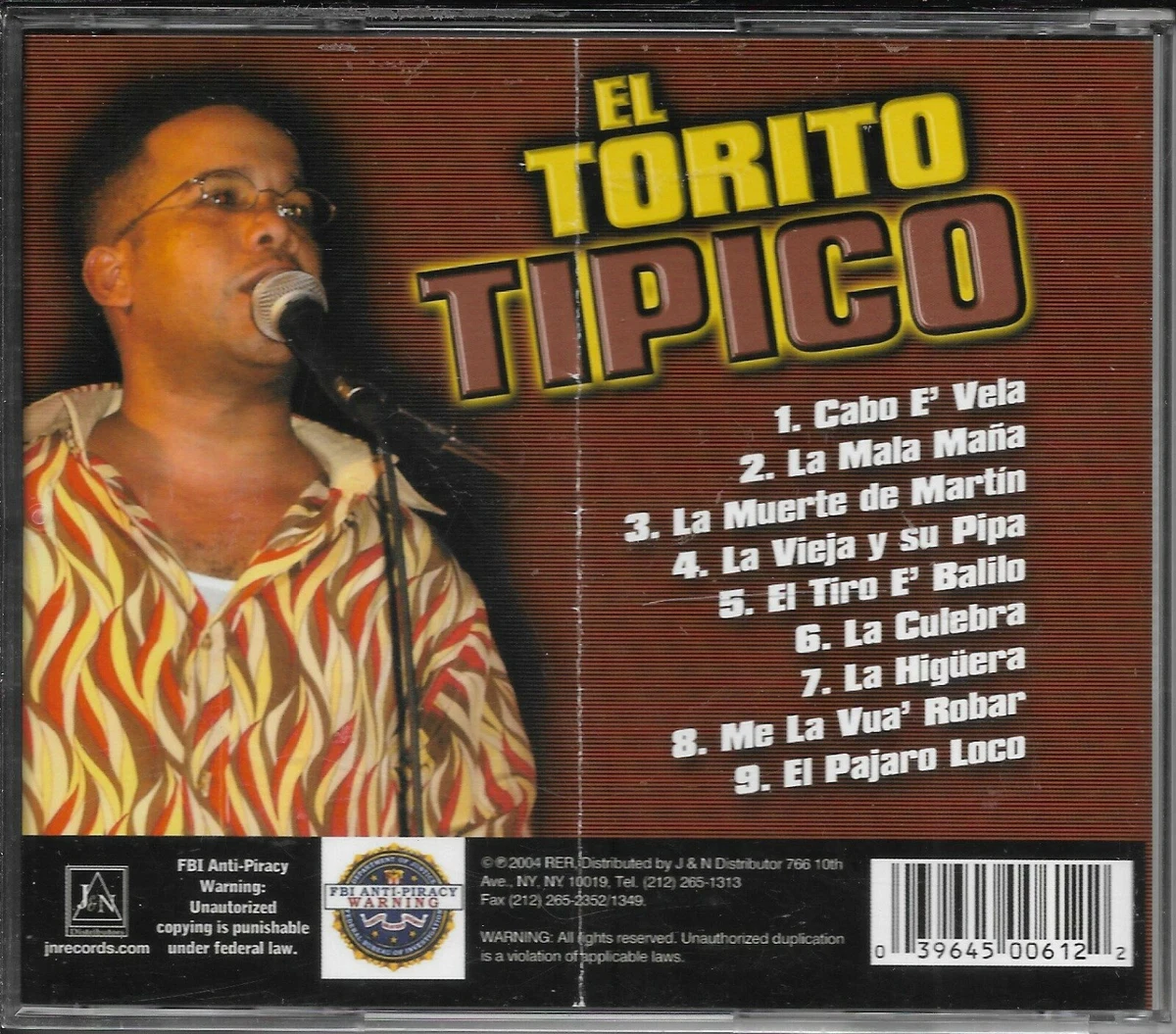 Hector Acosta El Torito