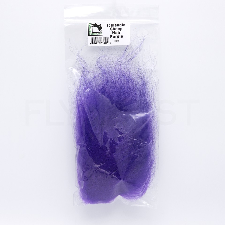 ICELANDIC SHEEP HAIR / WOOL - Hareline Fly Tying Material Saltwater ...