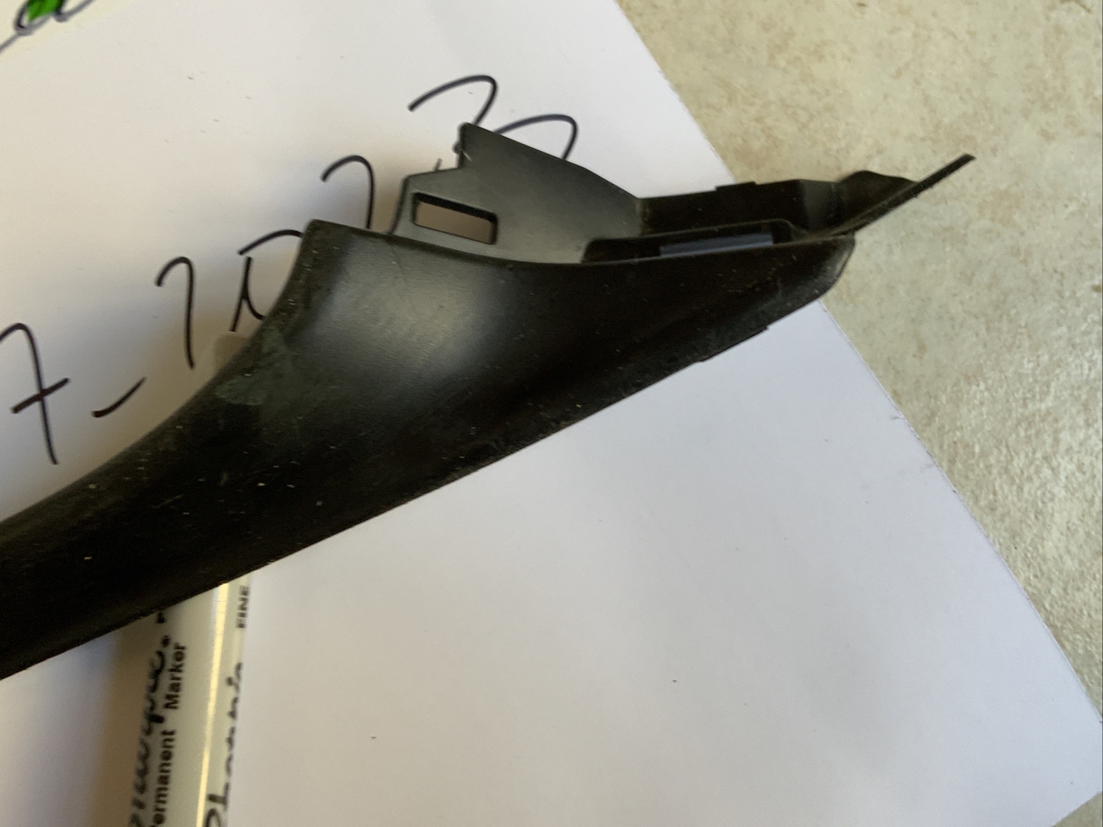 2020-2023 Toyota Highlander Splash Shield Cowl Water Deflector 53895 ...