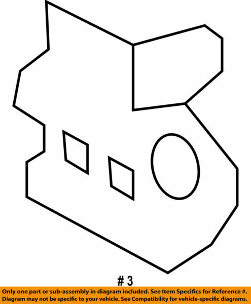 53814-42030 Toyota Extension, front fender, lh 5381442030, New Genuine ...