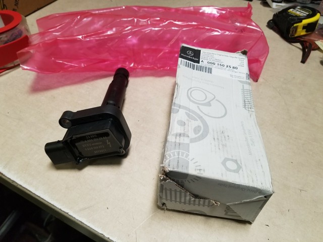 x1 Mercedes-Benz Genuine Ignition Coil A 0001502580 | eBay