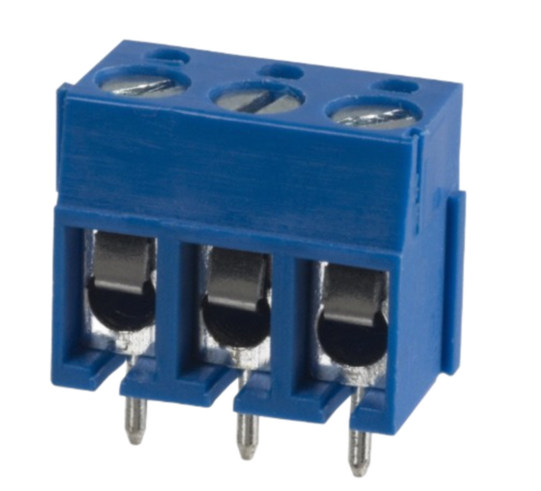 Pack of 5 OSTTA030161 Terminal Block 3 Position Wire to Board ...