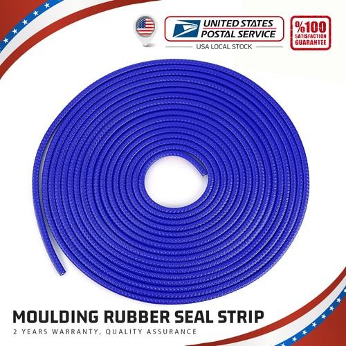 6M Rubber Car Door U Type Seal Strips Trim Soundproof Sealing Strip ...