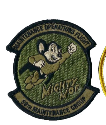 PATCH USAF 58TH MAINTENANCE GRP MAINTENANCE OPERATIONS FLIGHT B12-8 | eBay