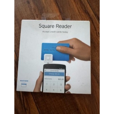 Square Reader A-SKU-0047-02 Credit Card Reader for iPhone, iPad, and ...