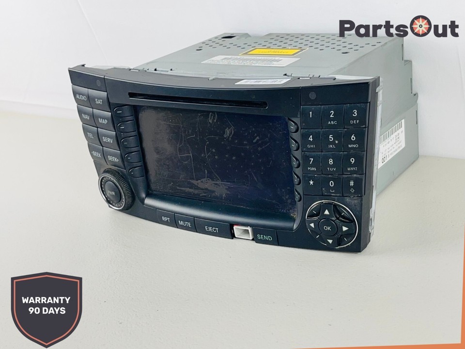 03-08 Mercedes W211 Command Head Unit Navigation Radio OEM | eBay