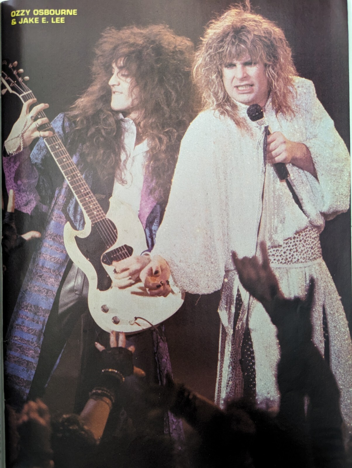 Faces Rocks Magazine August 1986 Metallica, Van Halen, Priest, Twisted ...