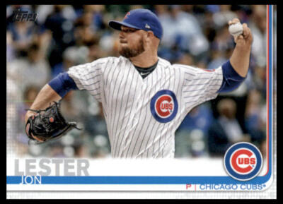 Baseball 2019 Topps 40 Jon Lester | eBay