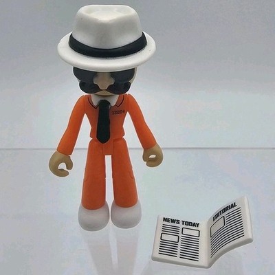 Incognito Inmate Jail Break Hiding In Plain Sight Figure Cake Topper ...