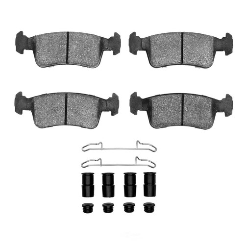 Disc Brake Pad Set-5000 Advanced Brake Pads - Semi Metallic and ...