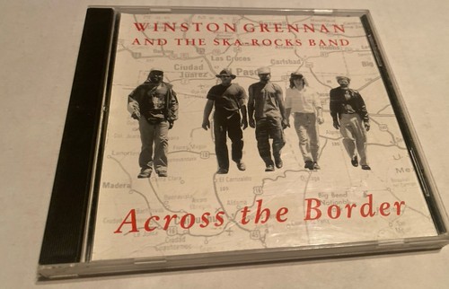 Winston Grennan and the Ska-Rocks Band Across the Border Audio CD ...