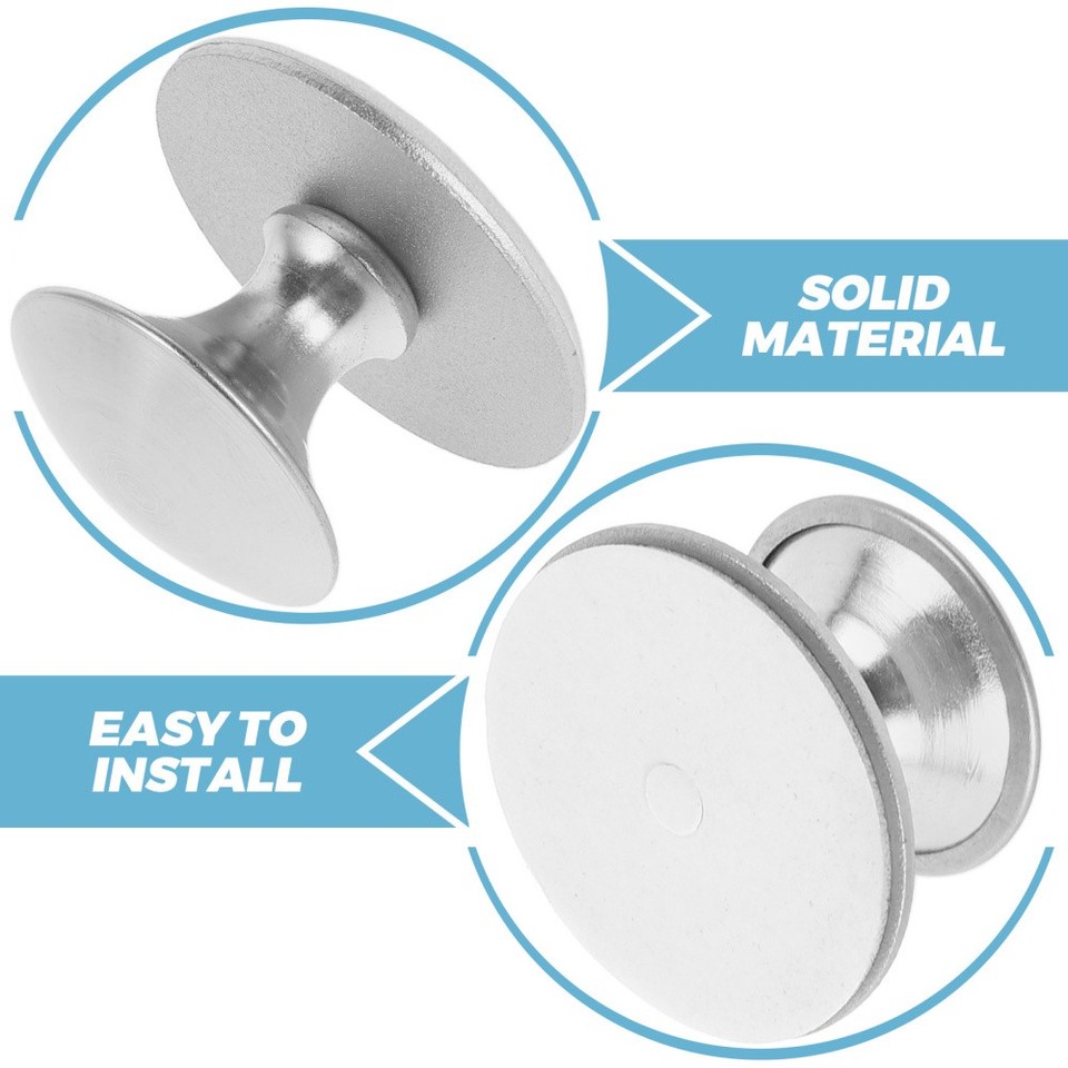 No Punching Handrails Adhesive Shower Door Handle Suction for Wall ...