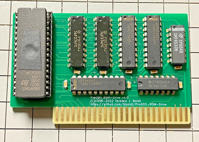 Apple II ProDOS bootable 1MB read-only drive v4.0 By TJBOLDT | eBay
