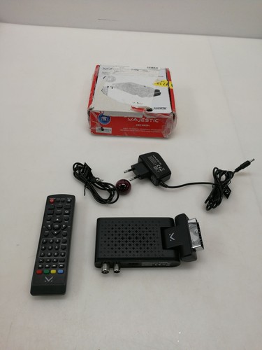 Majestic Decoder Digital Terrestre DVB-T2 DEC-663 HD | eBay