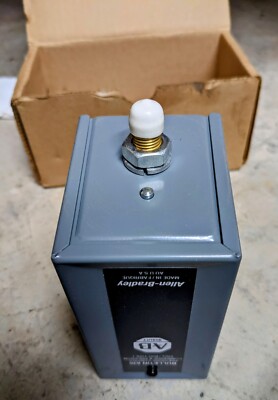 ALLEN BRADLEY 836-A2A SER A PRESSURE CONTROL SWITCH | eBay