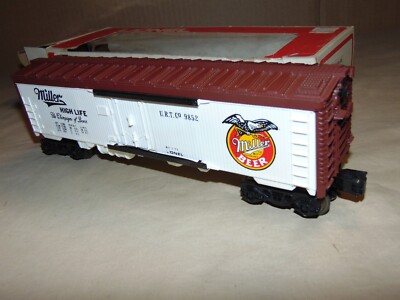 LIONEL 9852 MILLER HIGH LIFE BEER REEFER + BOX | eBay