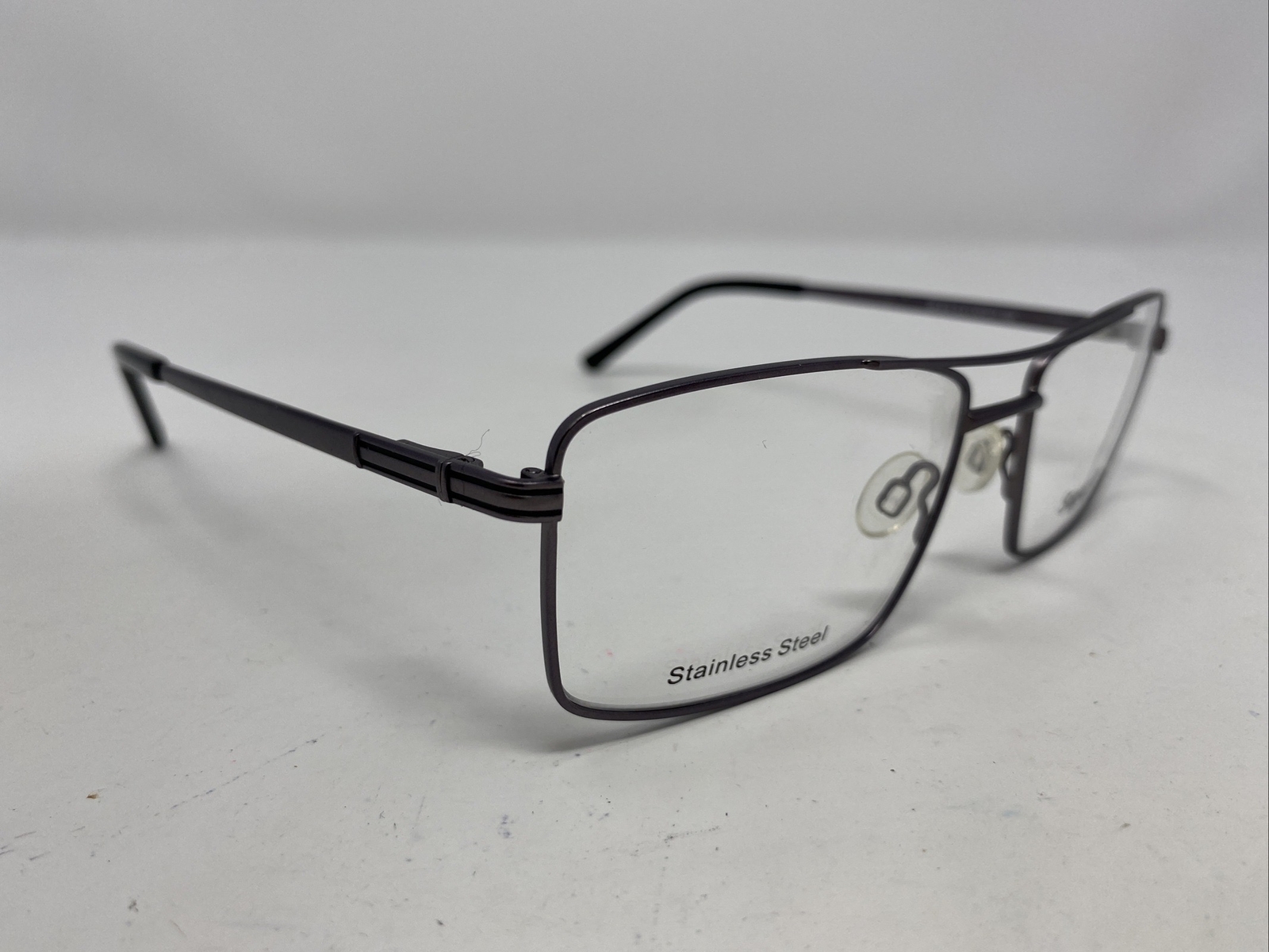 Superflex SF-510 C.2 57-17-150 Gunmetal Metal Full Rim Eyeglasses Frame ...