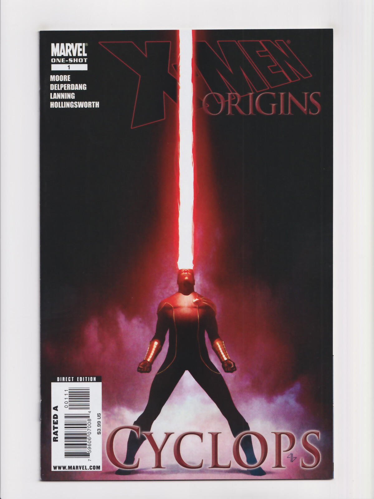 X-Men Origins: Cyclops #1 Marvel Comics 2010 One-Shot Adi Granov NM | eBay