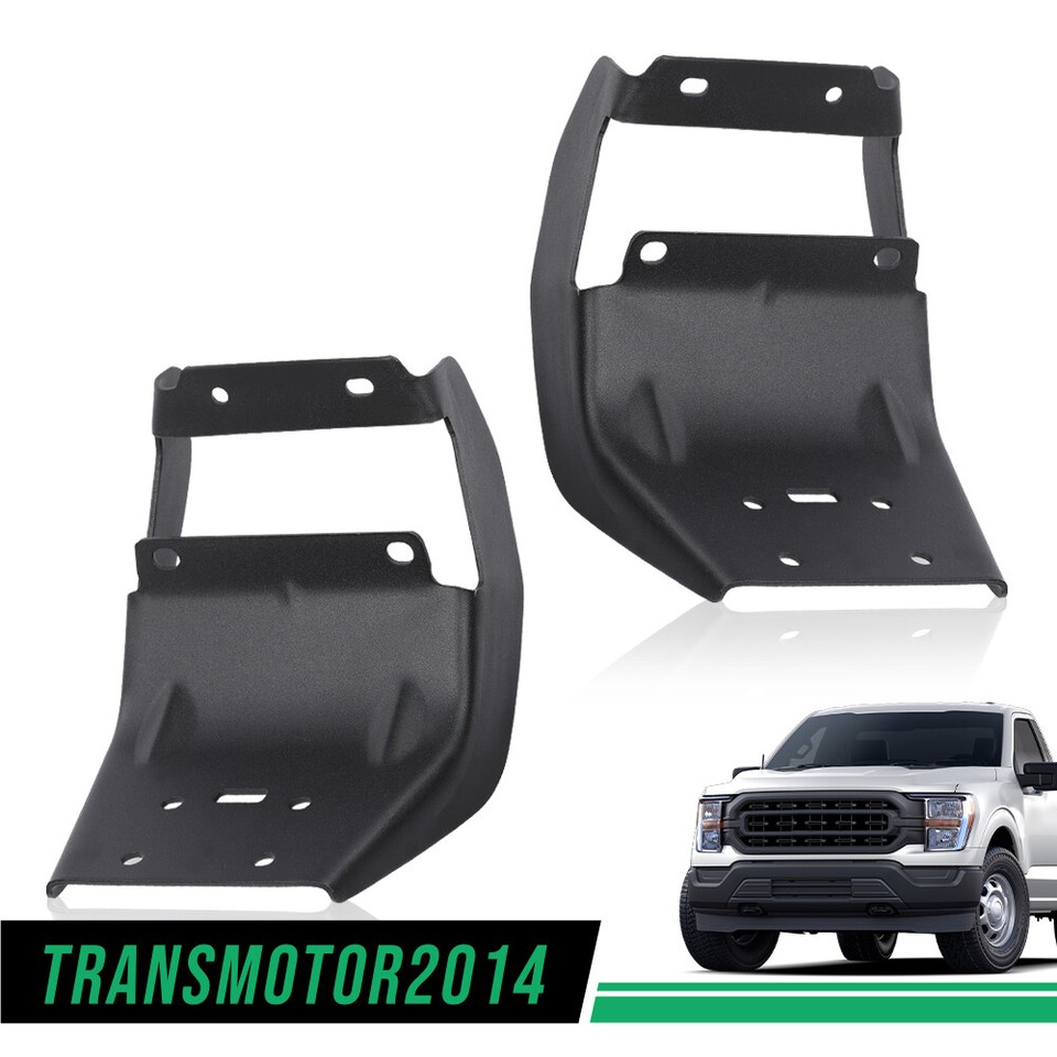 Fit For 2015-2022 Ford F-150 Running Board Brackets Left & Right Side ...