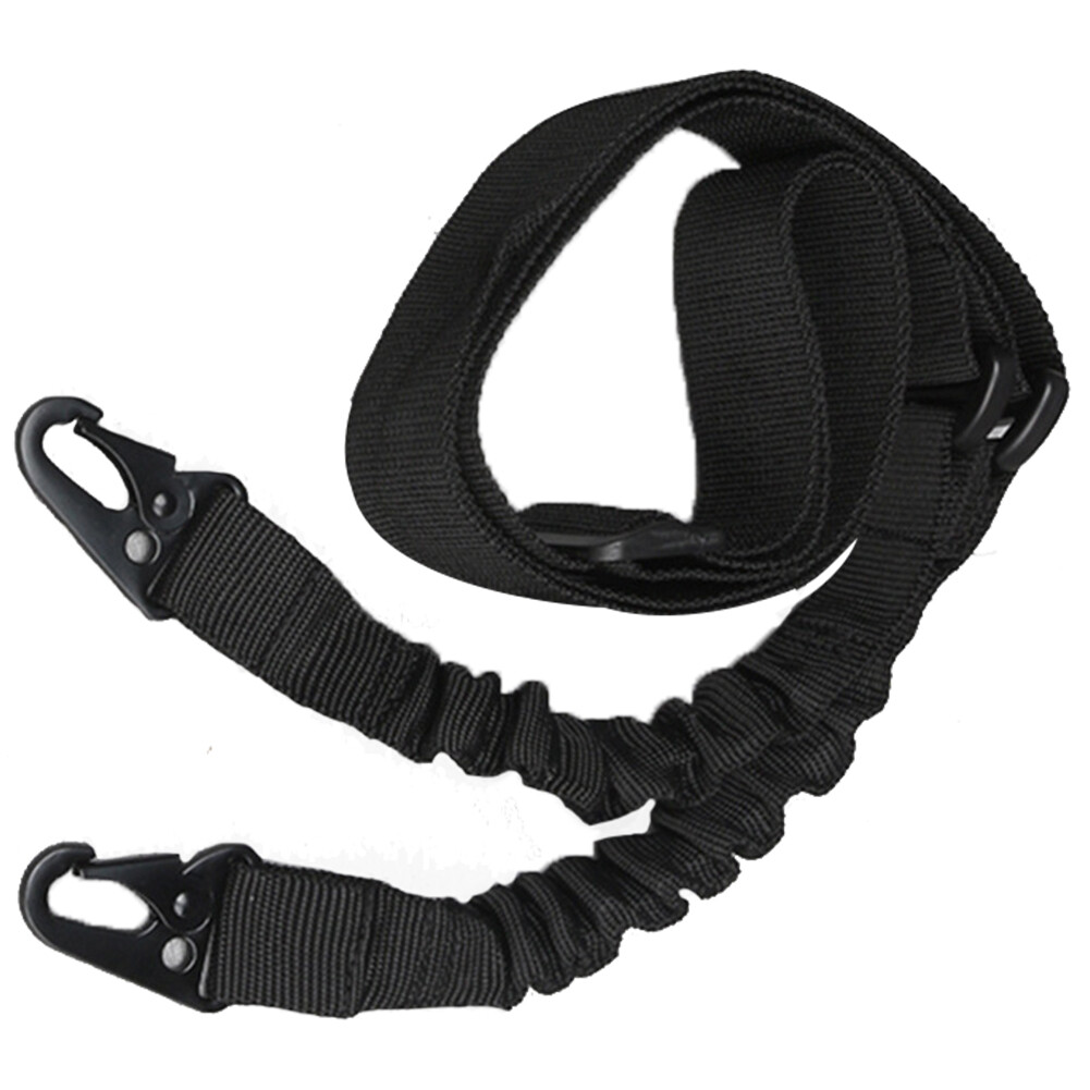 2 Point Rifle Sling Strap Elastic Quick Release Belt for Climbing ...