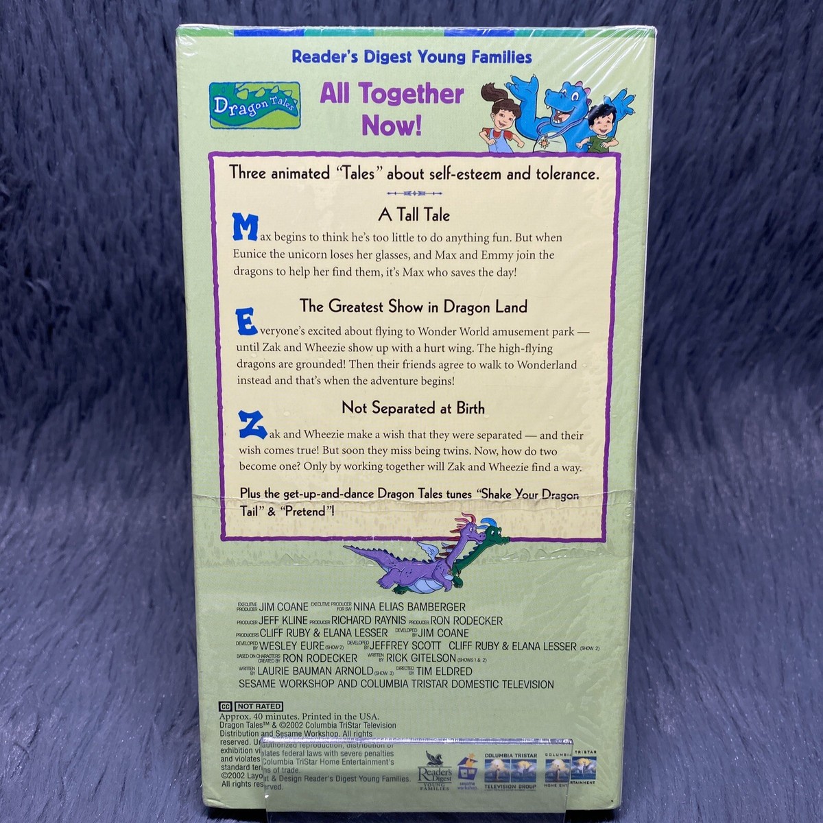 Dragon Tales Lets Play Together Vhs. Let's Be Friends! | Dragon Tales