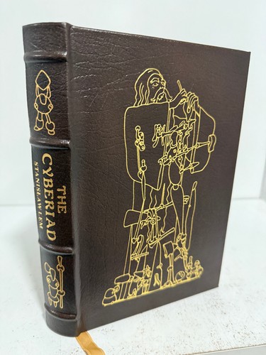 Easton Press Cyberiad - Stanislaw Lem Sci Fi 1st Edition | eBay
