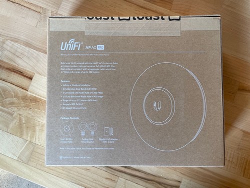 Ubiquiti Networks UAP-AC-PRO 1300Mbps 802.11ac Wireless Access Point ...