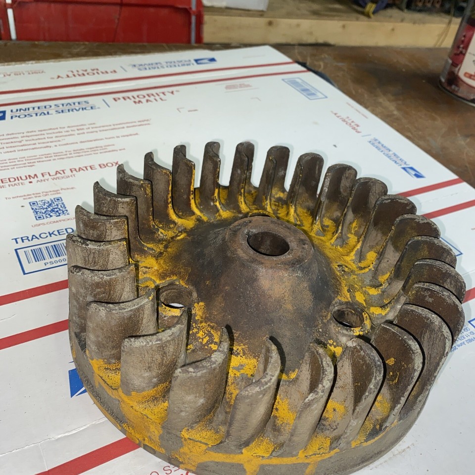 Wisconsin Engine Single Cylinder Engine NC-143 AEN ANL AENLD Flywheel ...