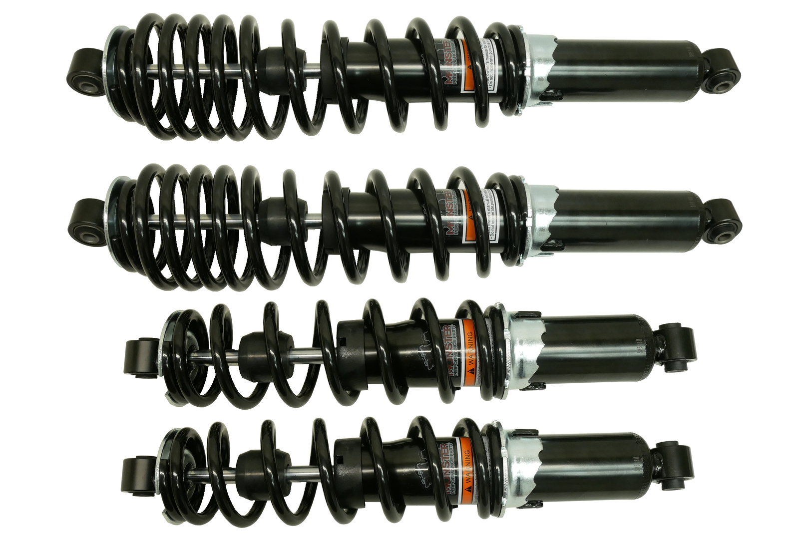 Monster Performance Parts Full Set of Shocks for Polaris 7043464 ...