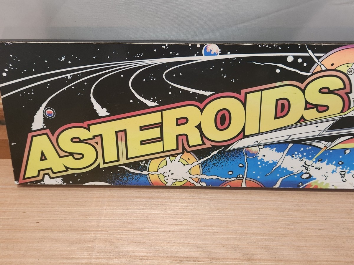 Asteroids Game Logo