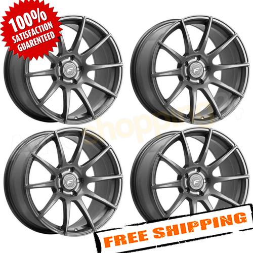 Forgestar F20390062P30 Set of 4 19x10 CF10 Rotary Formed Gloss ...