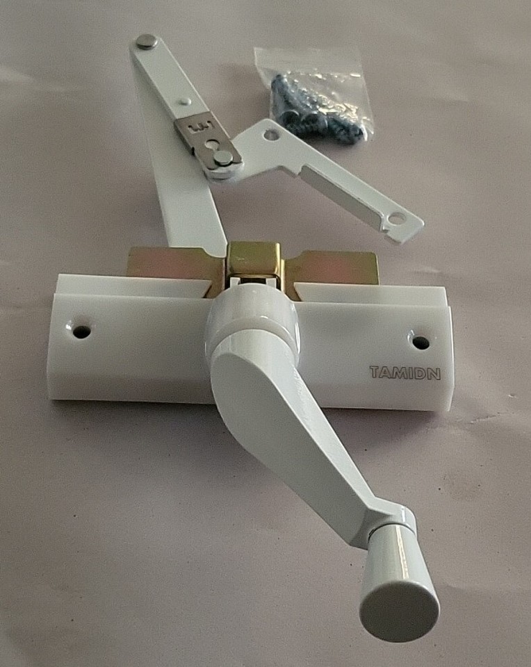 TAMIDN Split Arm Operator Left Hand Casement Window WHITE | eBay