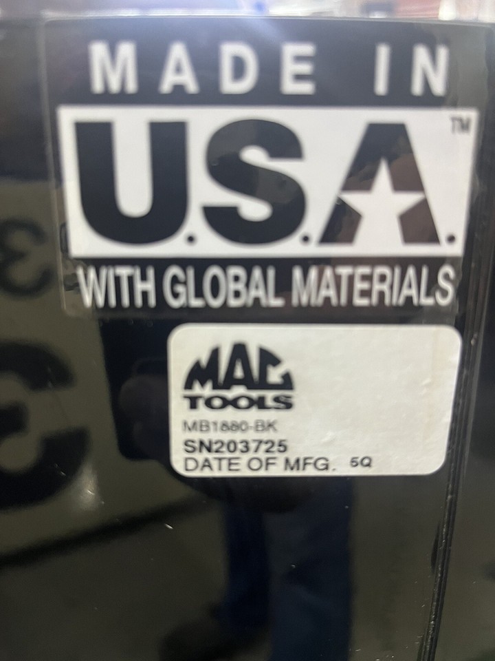 Mac Tool Macsimizer Tech Tool Boxes | eBay