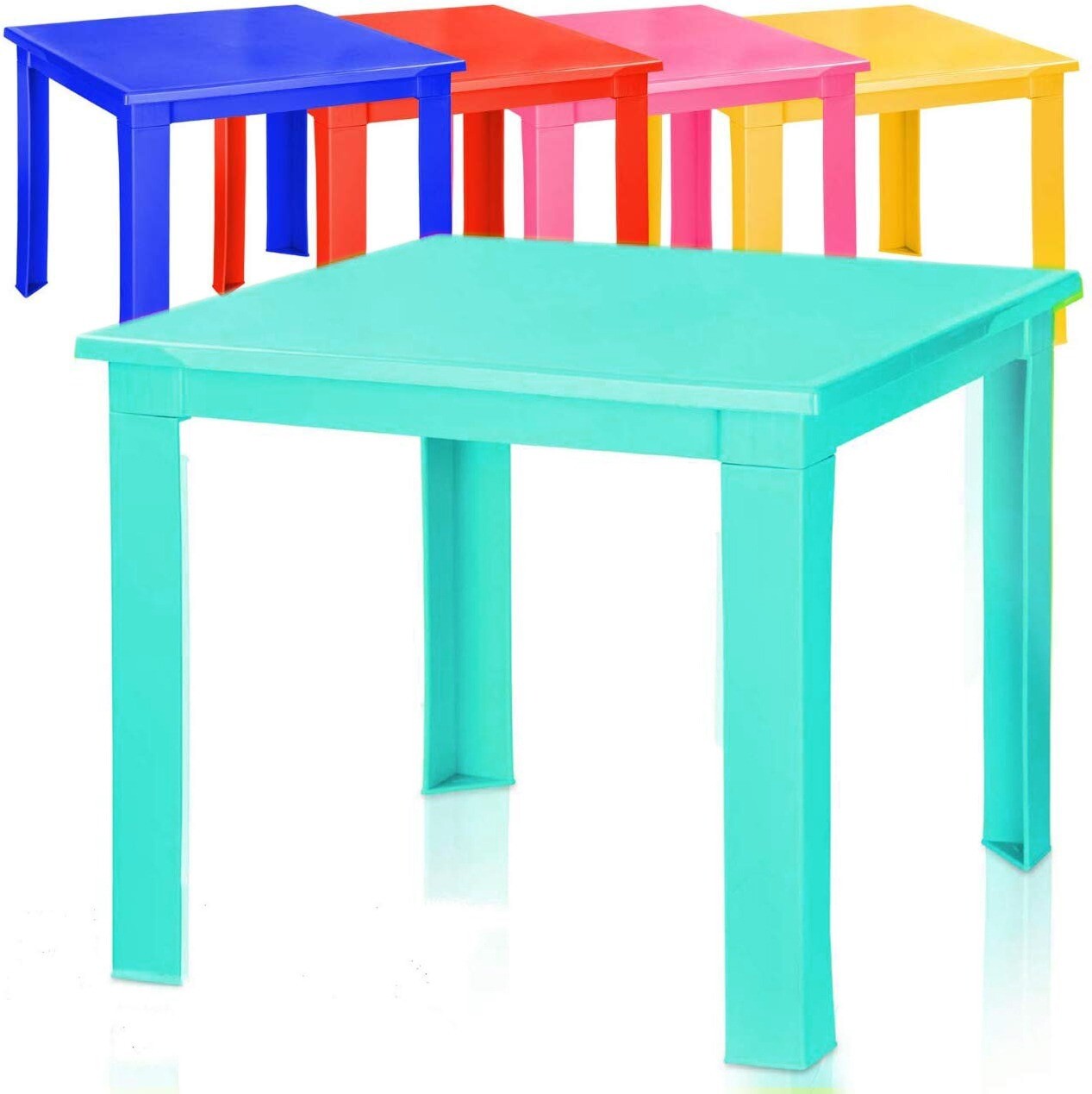 Plastic Table for children Kids Toddler for study indoor and outdoor ...