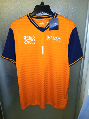 Red Bull Racing F1 Men's Max Verstappen T-Shirt NWT Mens Size L ...