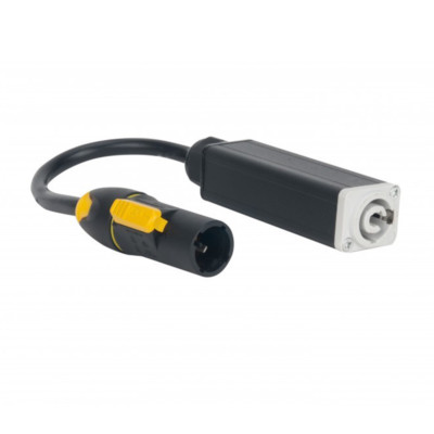 ADJ Powercon TRUE1 Power Lead Adaptor White Neutrik connection Outdoor ...