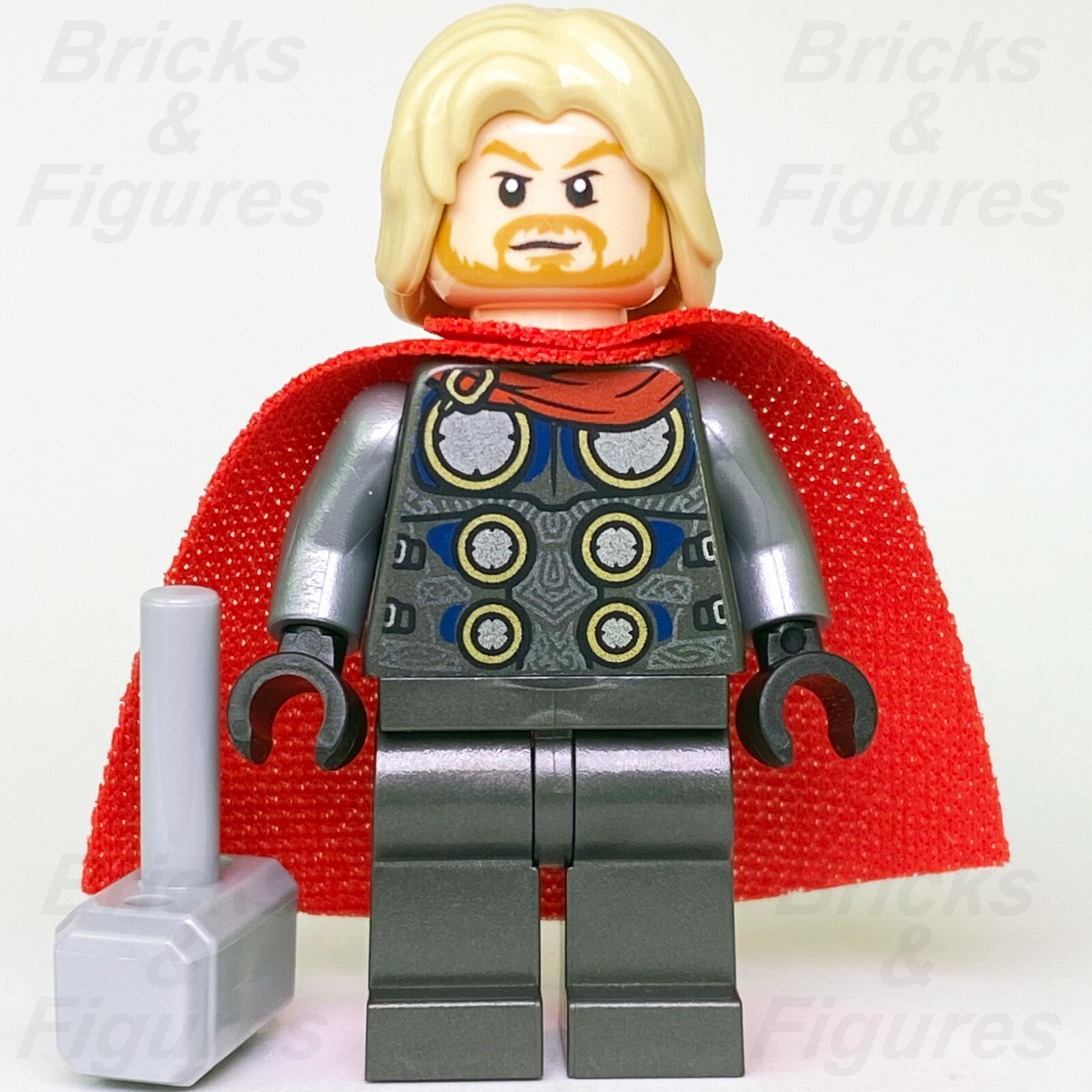 LEGO® Marvel Super Heroes Thor Minifigure Red Cape Avengers 76153 76142 ...