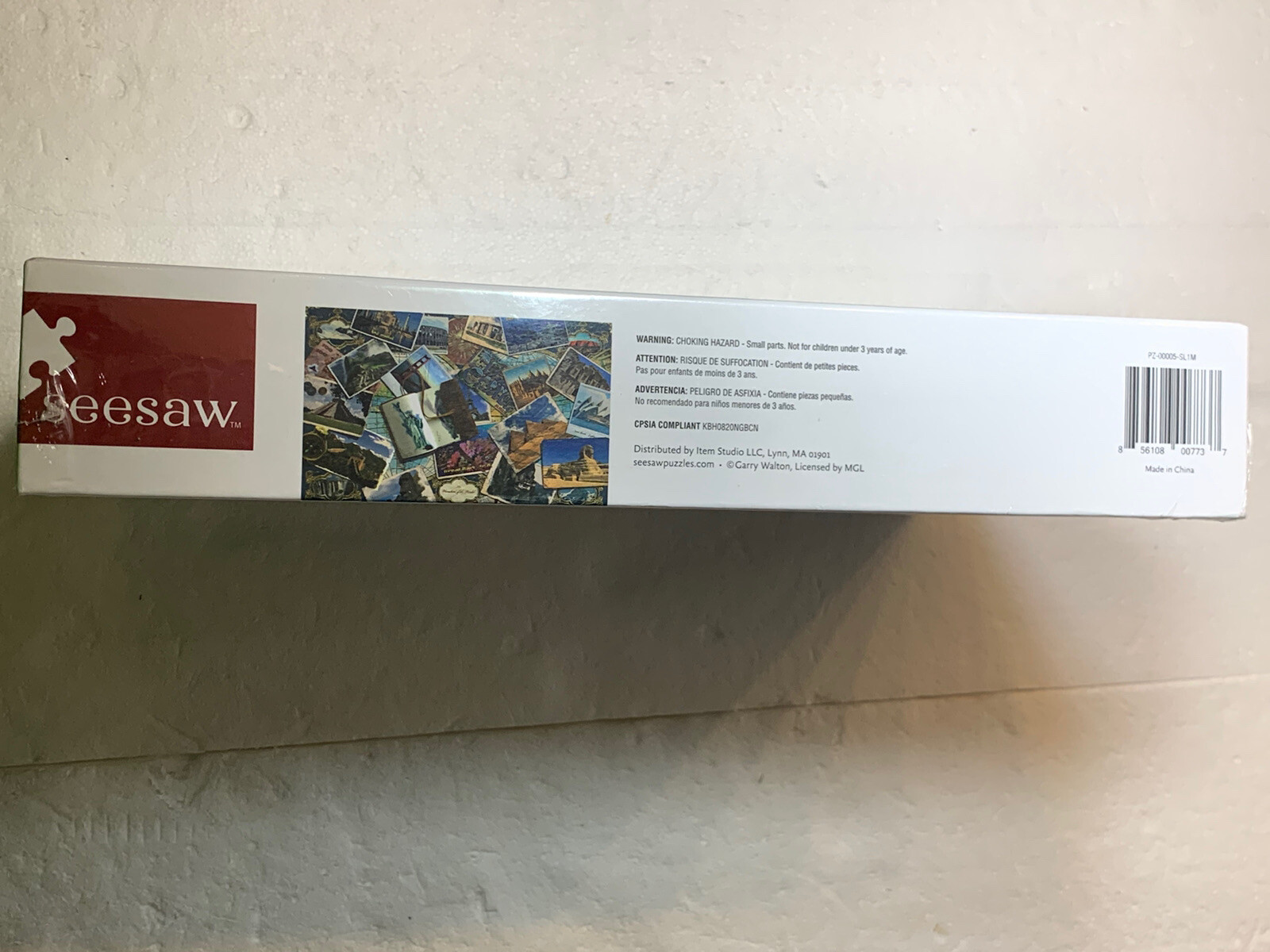 Sealed Seesaw 1000 Piece Jigsaw Puzzle Wonders Of The World NIB Travel ...