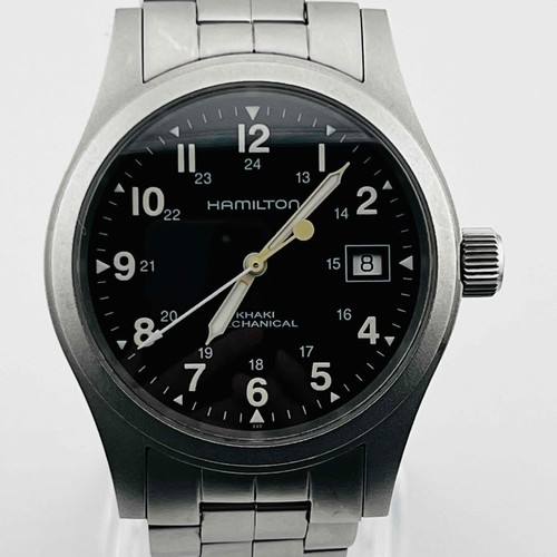 HAMILTON H694190 Hand Winding Men's watch Excellent condition 36.3mm ...