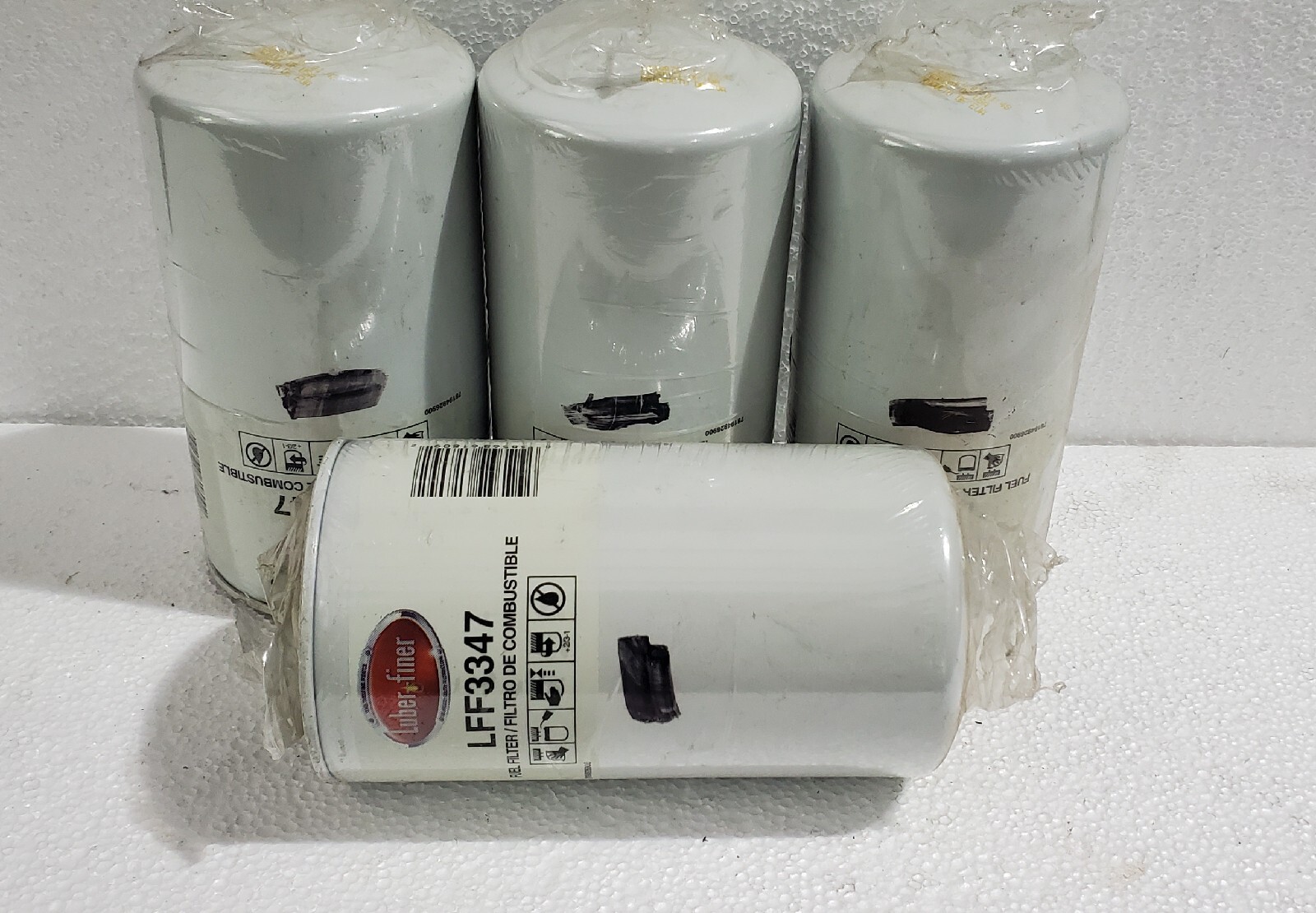 LUBER-FINER LFF3347 - Fuel filter cross reference