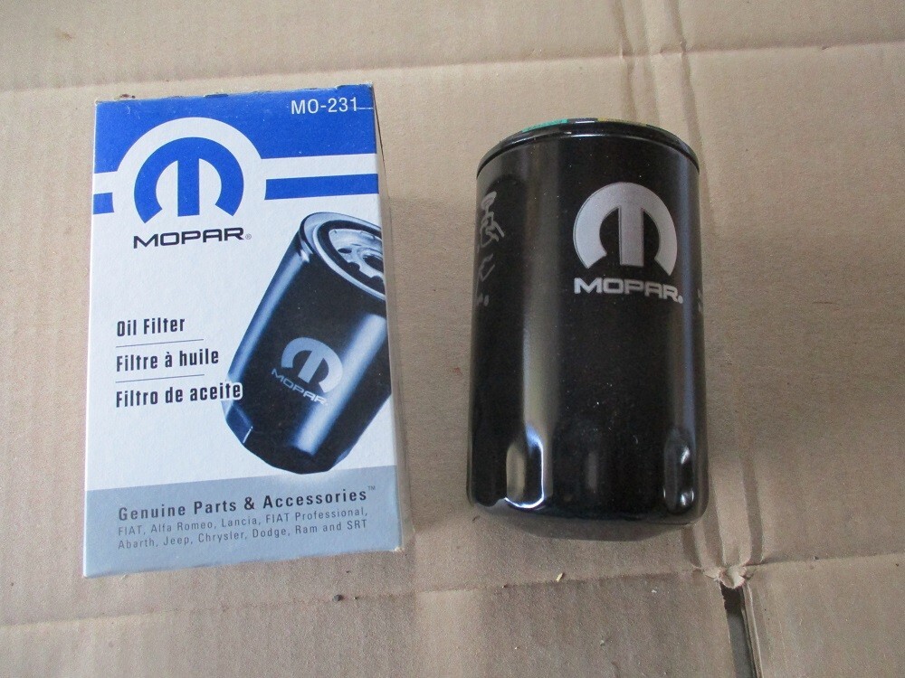 MOPAR MO-231 - cross reference oil filters | oilfilter-crossreference.com