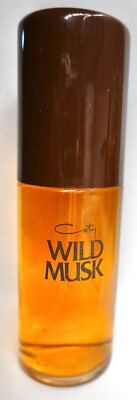 Coty Wild Musk Cologne Spray for Men 3.4 Oz. New Unboxed. VINTAGE RARE ...